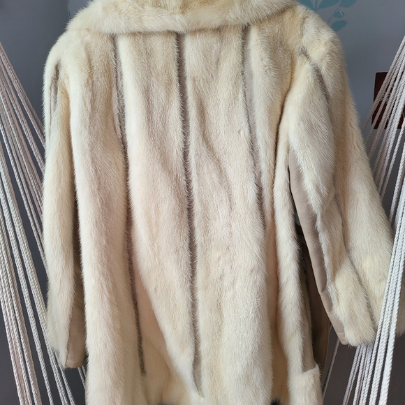 Jackets & Coats | Pollack Furs Vintage 196s Mink Fur Coat Waist Length ...